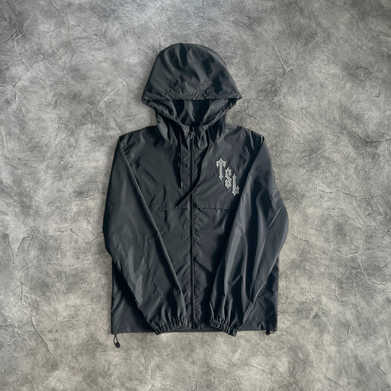 Trapstar Shooters Windbreaker Black/Reflective – Vaulted