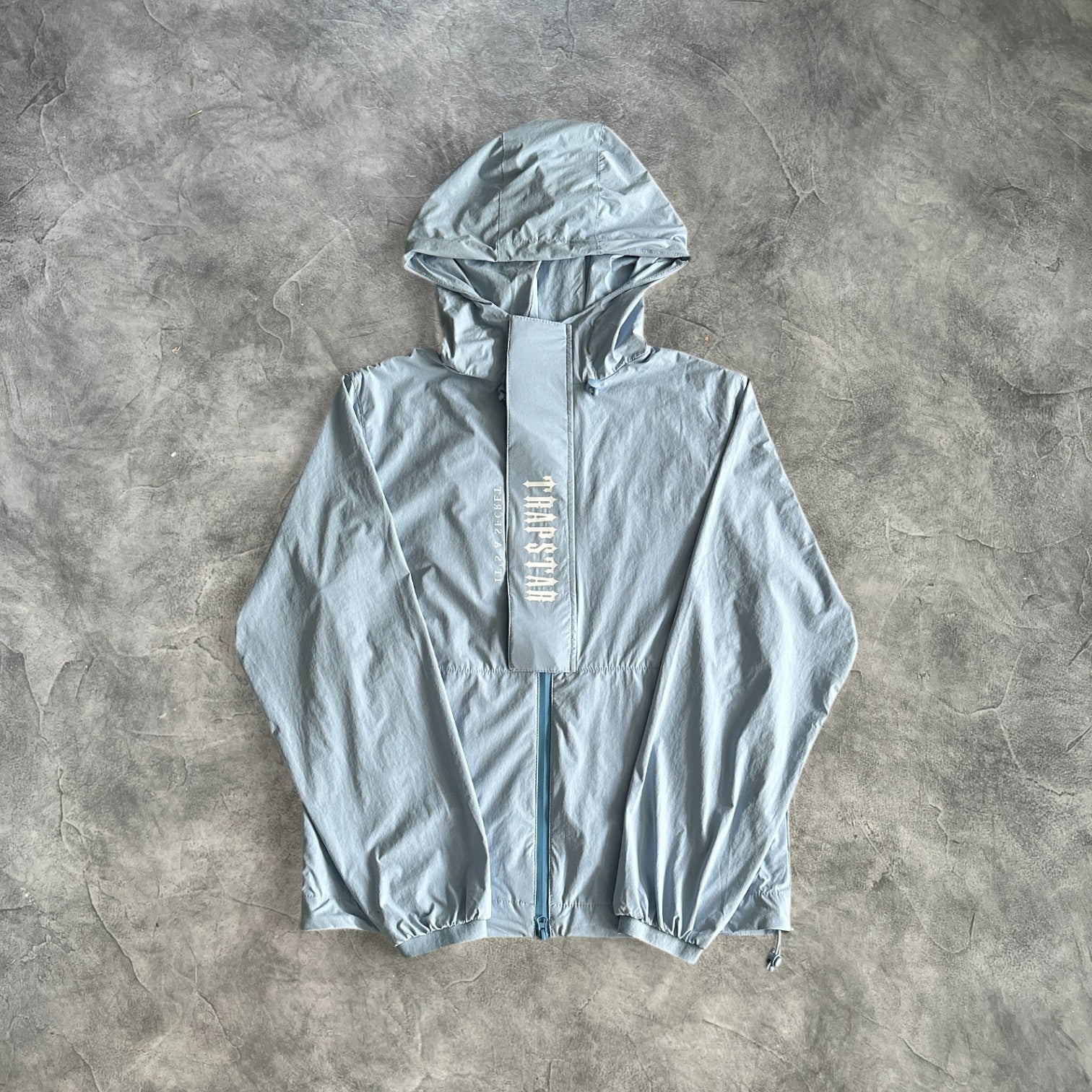 Trapstar Decoded Windbreaker Cashmere Blue – Vaulted