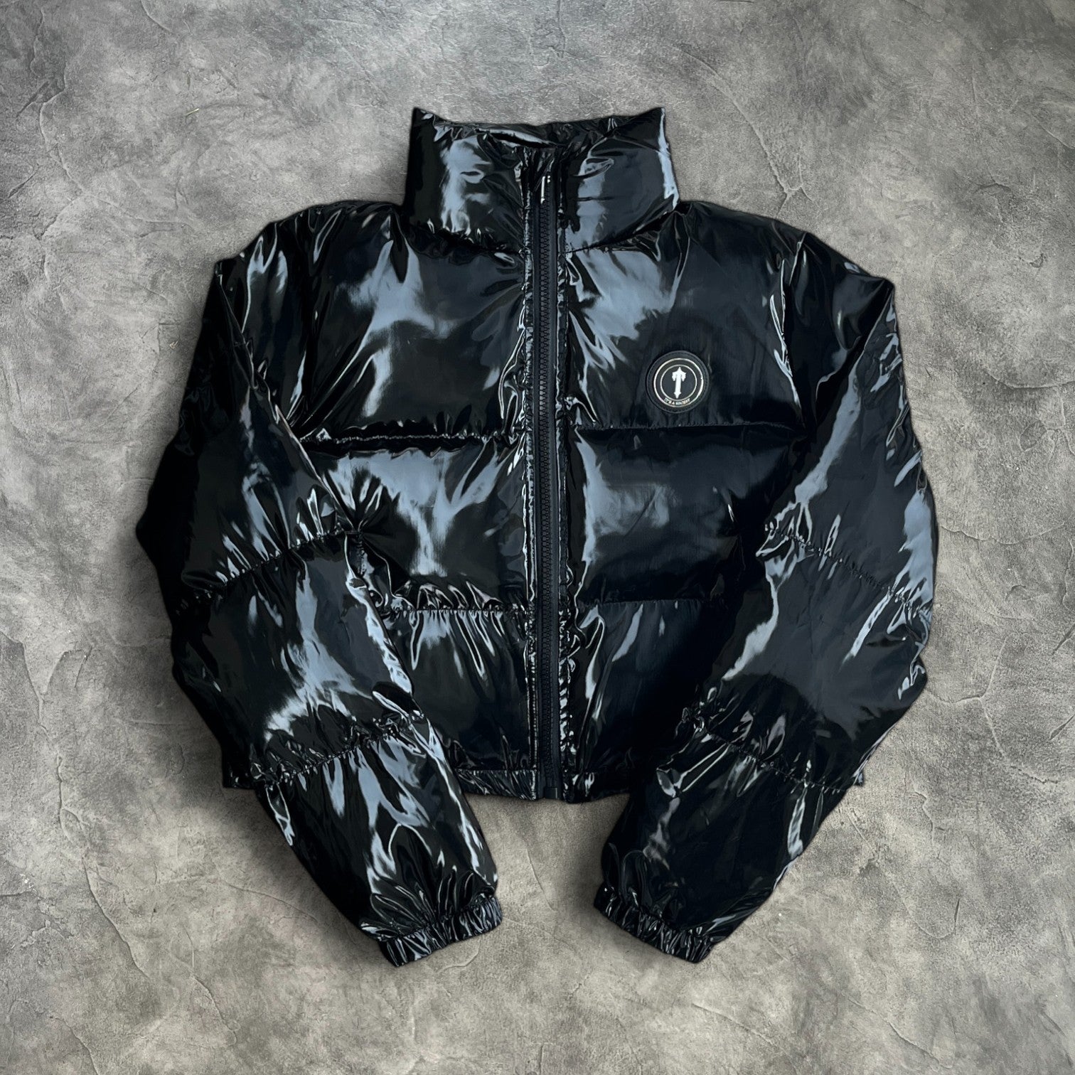 Trapstar Women's Irongate Jacket Shiny Black – Vaulted
