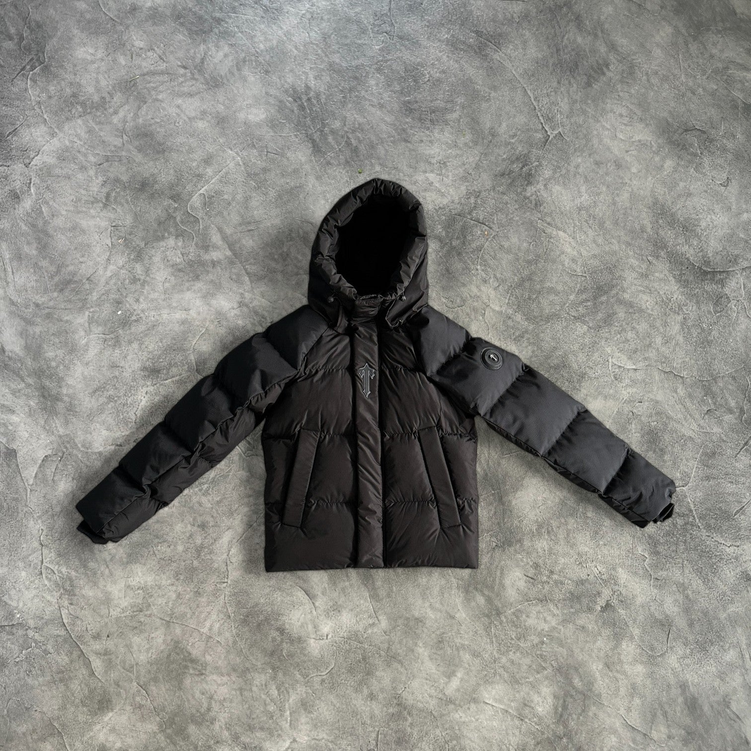 Trapstar Arch Decoded Puffer Black – Vaulted