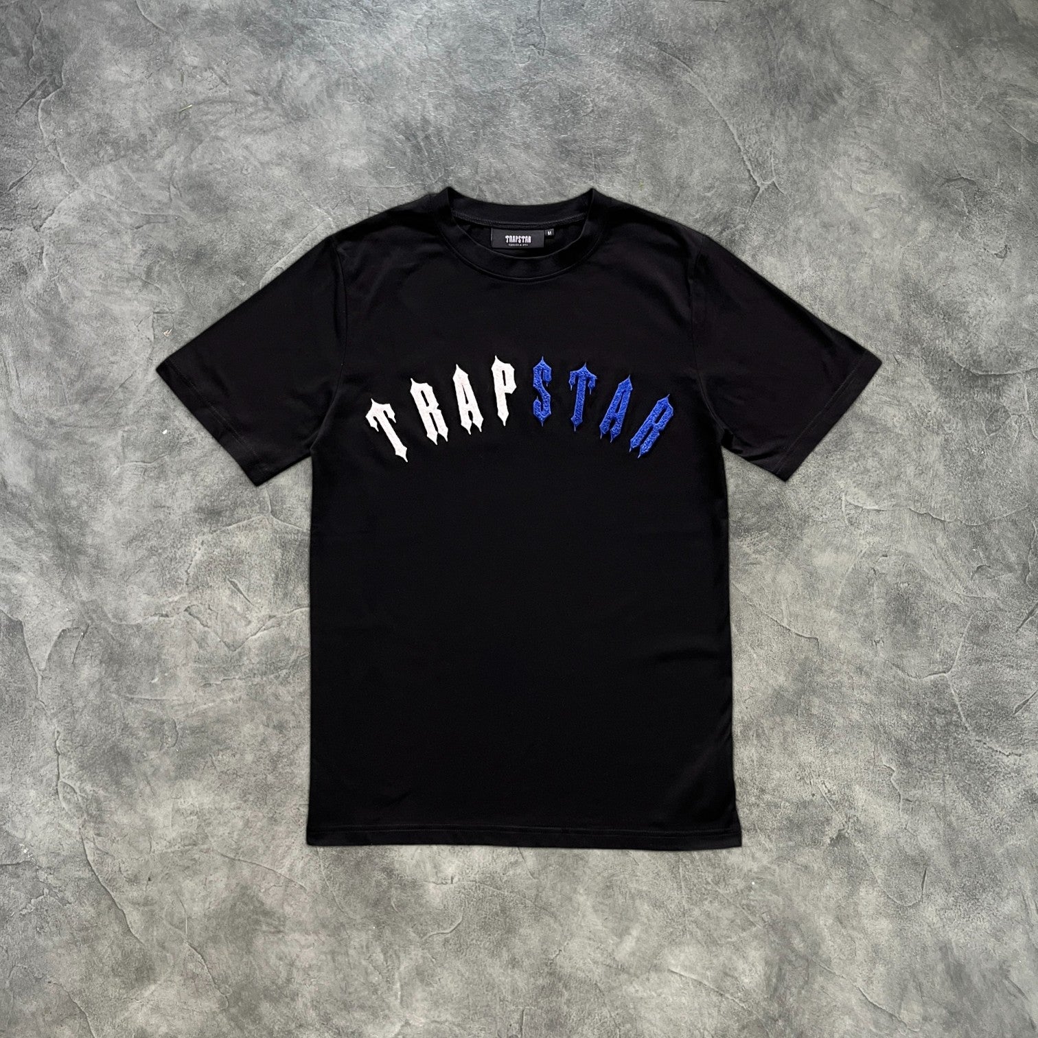 Trapstar Arch Chenille Summer Set Black – Vaulted