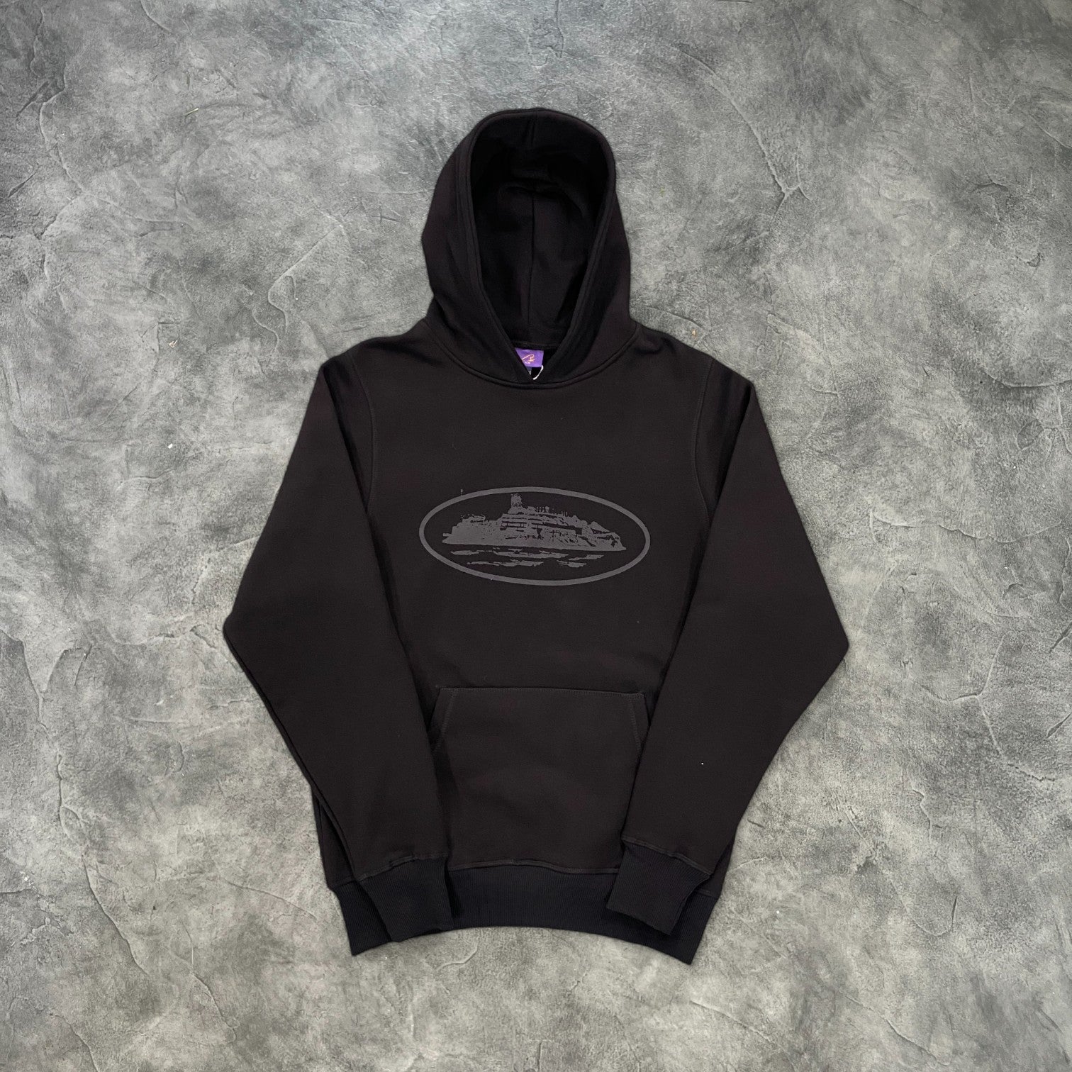 Corteiz Rules The World Crtz Tracksuit Black – Vaulted