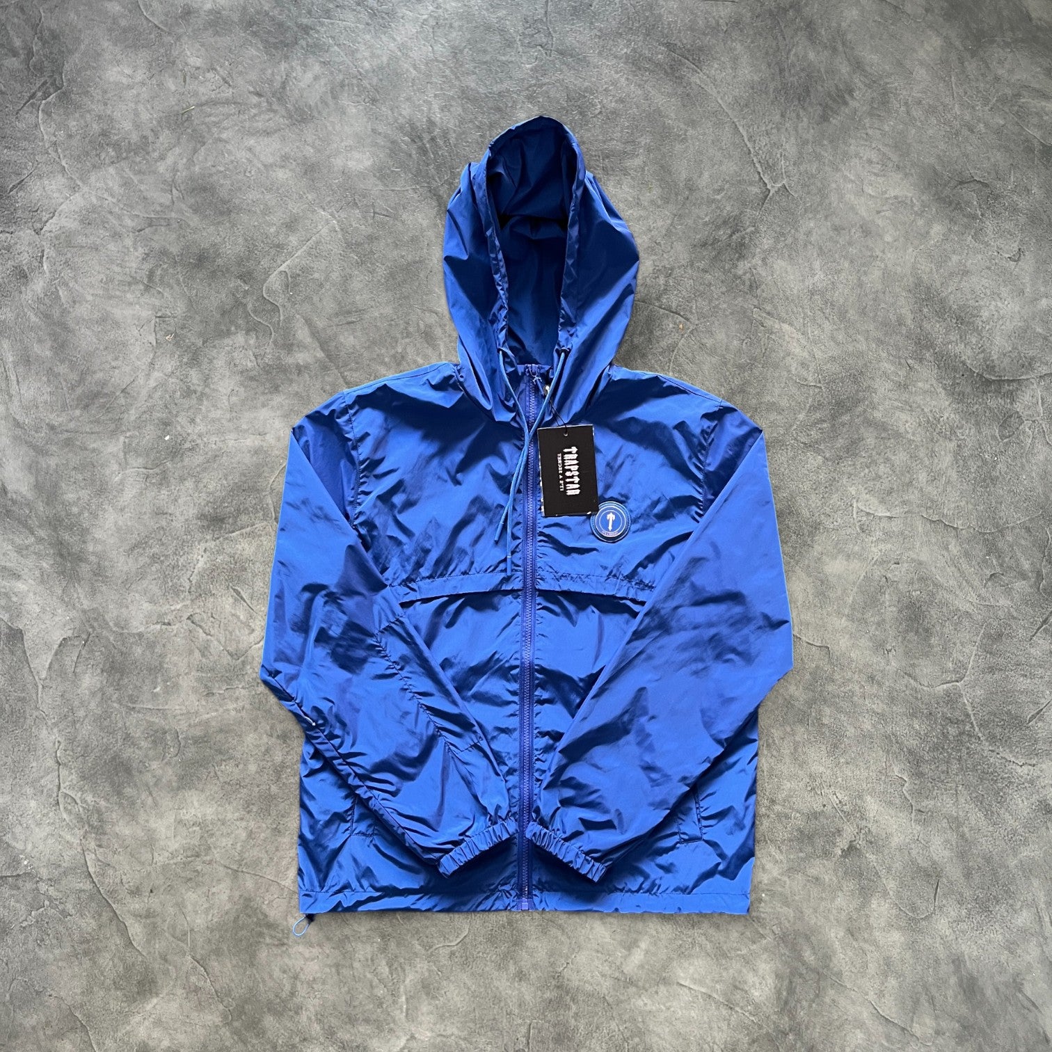 Trapstar Irongate T Windbreaker Dazzling Blue – Vaulted