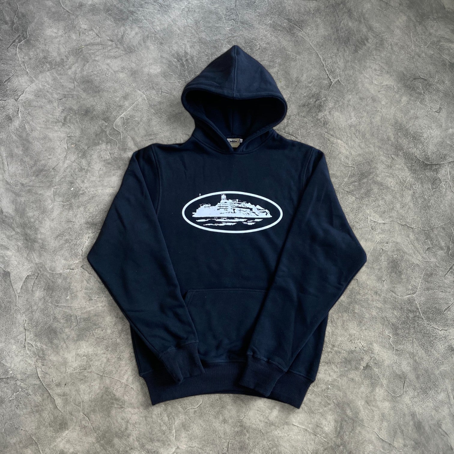 Corteiz Rules The World Crtz Hoodie Black – Vaulted