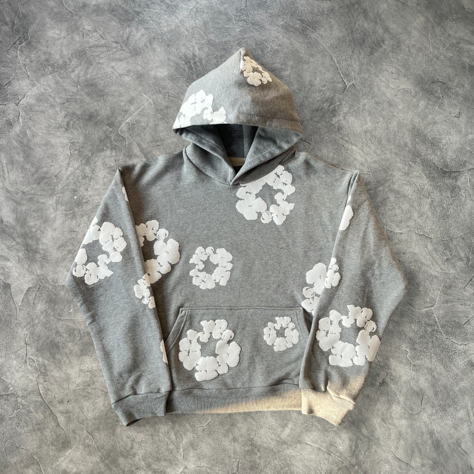 Denim Tears The Cotton Wreath Tracksuit Grey – Vaulted